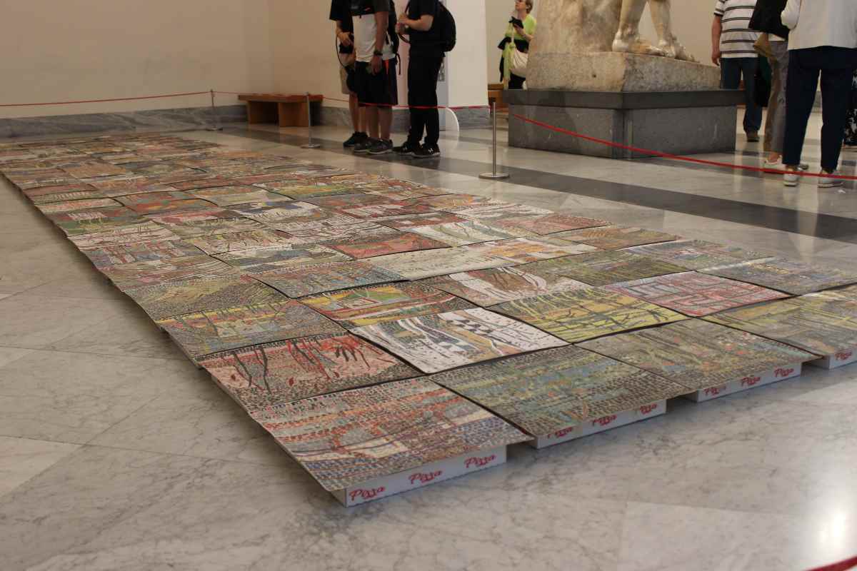 "121 mosaici di carta" al MANN, intervista a Caroline Peyron - Futuranews